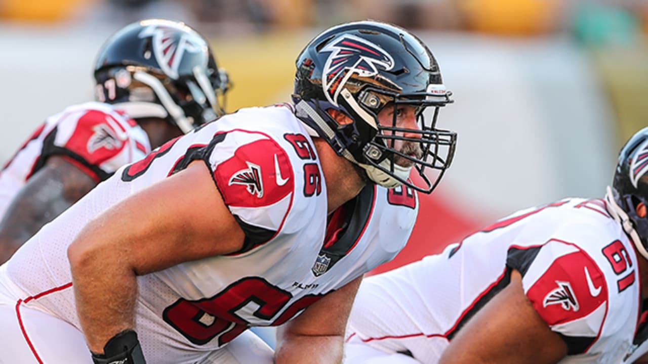Falcons waive four players and reach injury settlement with tackle ...