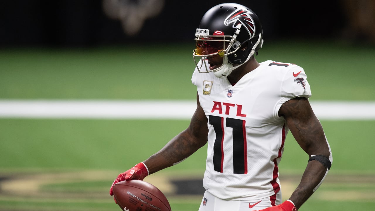 Report: Falcons have first-round draft pick offer for Julio Jones
