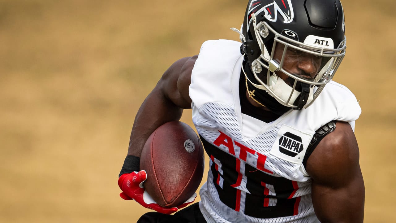 Frank Darby in action | Falcons at Work