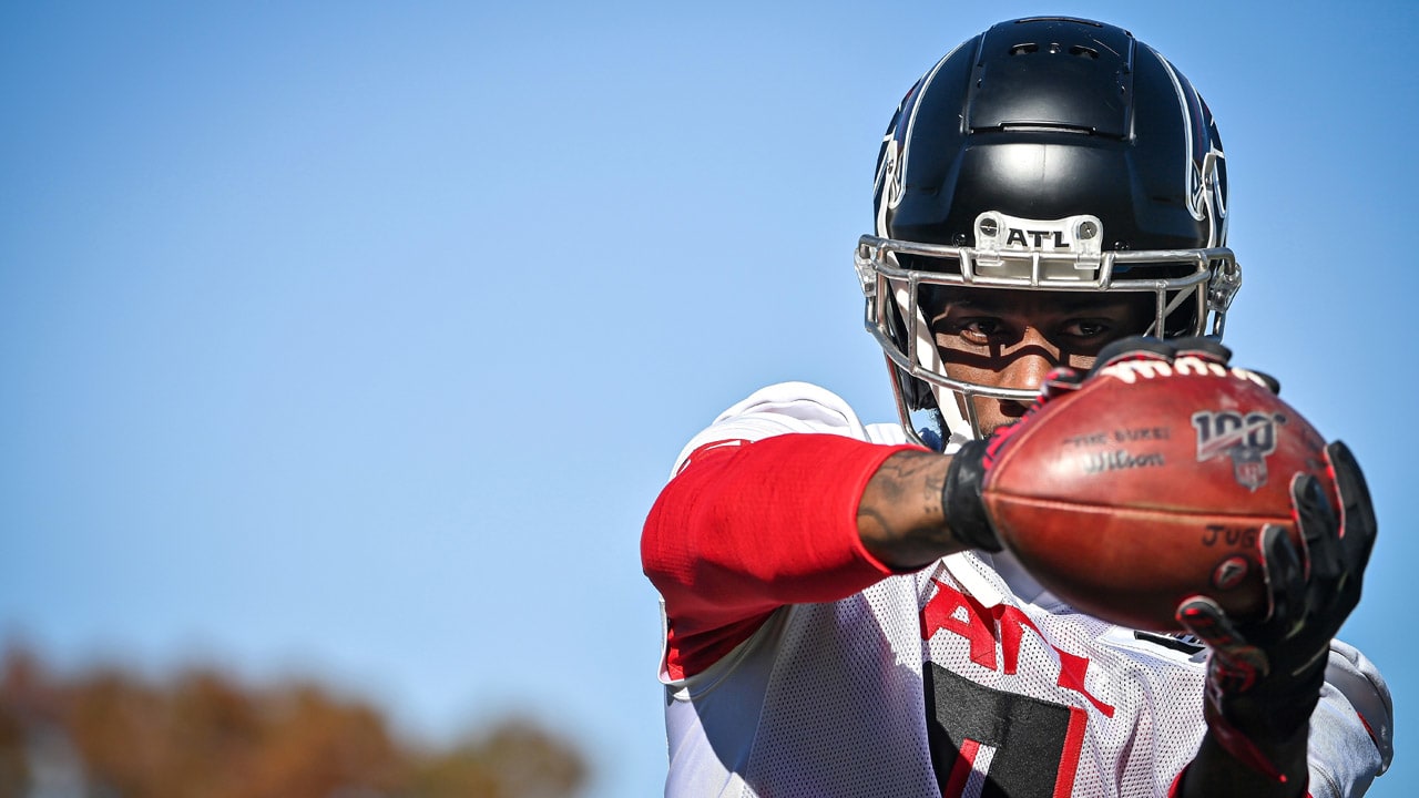 Final practice before Dallas | Falcons at Work