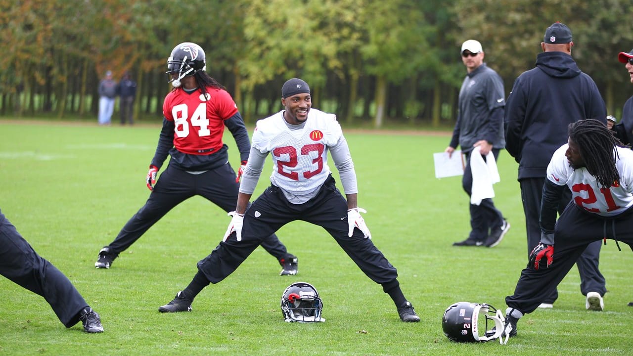 Falcons in London - Oct. 24