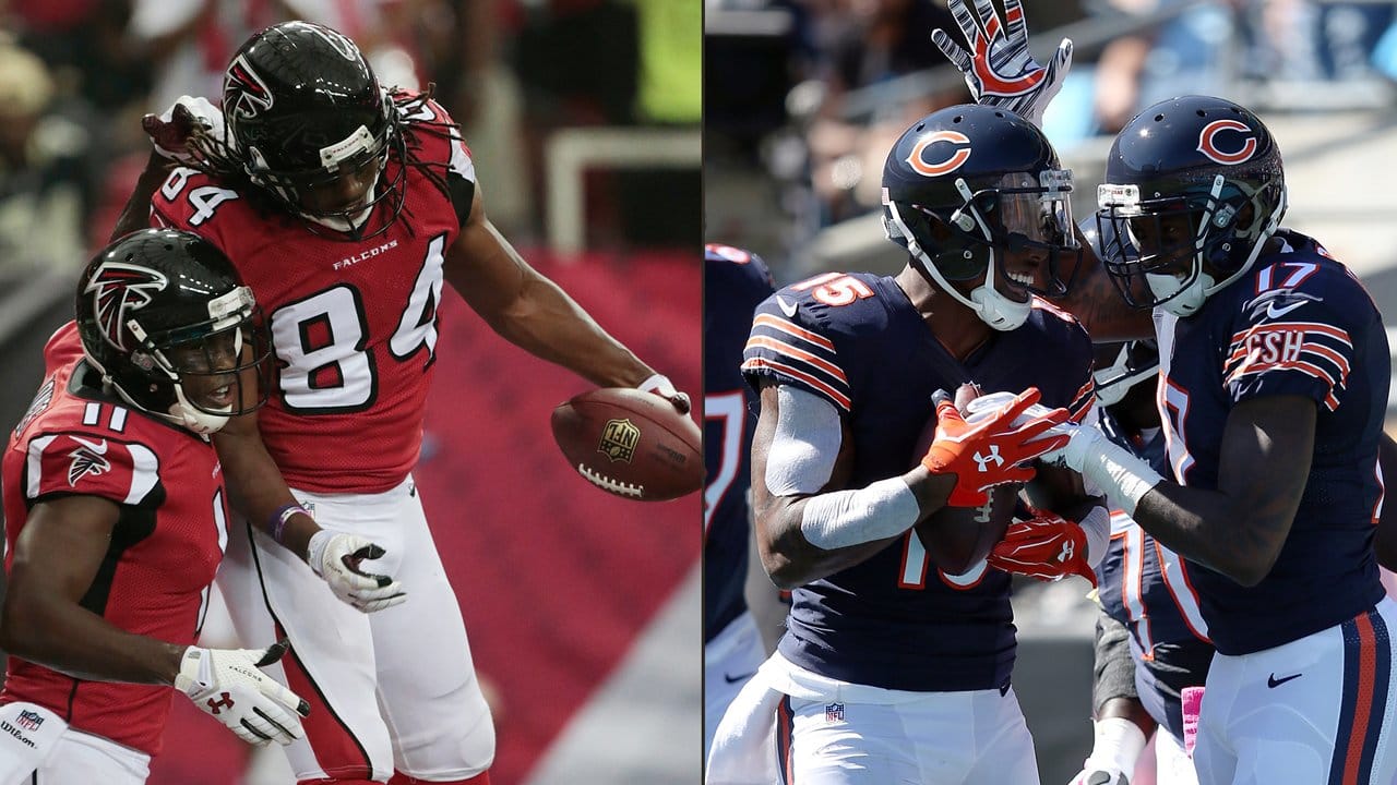 Storylines: Falcons vs. Bears