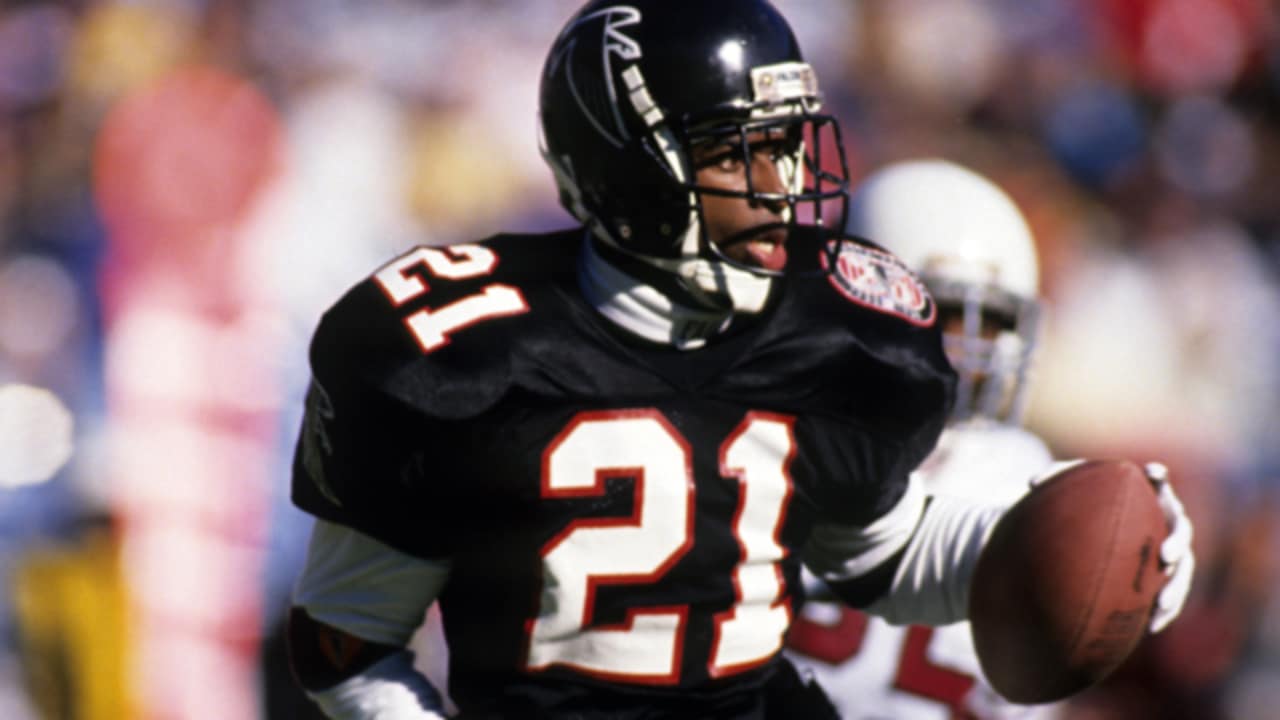 Sanders Named Atlanta's Best All-Time Defender