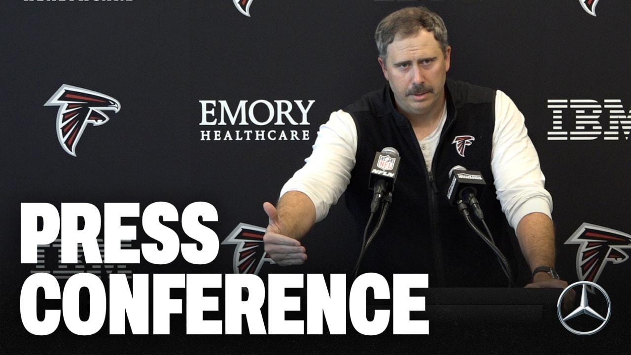 Arthur Smith discusses Atlanta Falcons performance from victory over ...