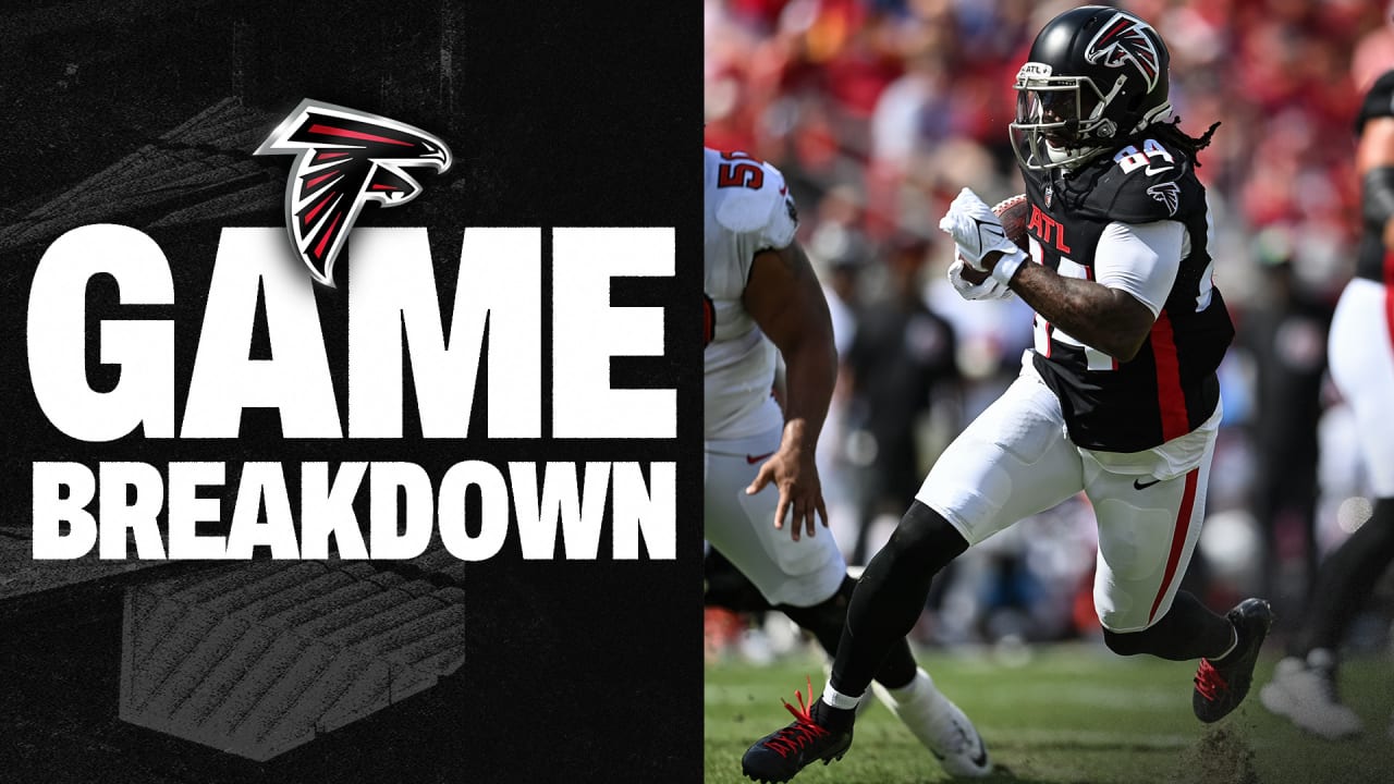Week 7: What happened in Falcons win over Buccaneers