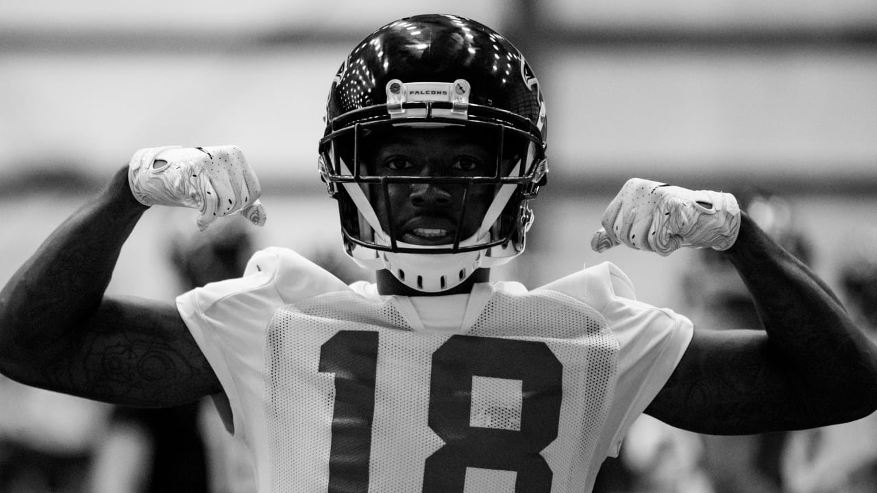 Calvin Ridley looks ready | Falcons at Work
