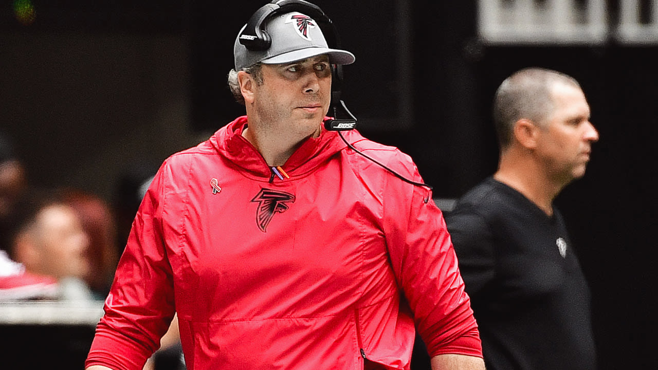 Bair: Despite Arthur Smith taking blame, Falcons loss doesn't fall ...