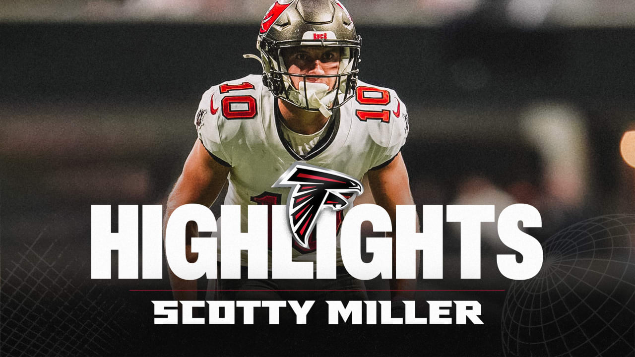 Scotty Miller's top career highlights | Falcons Free Agency 2023