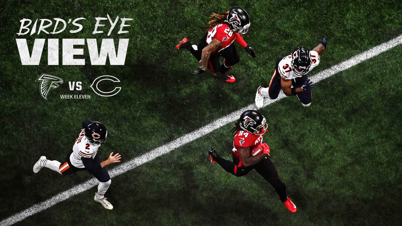 Bird's Eye View | Falcons vs Bears
