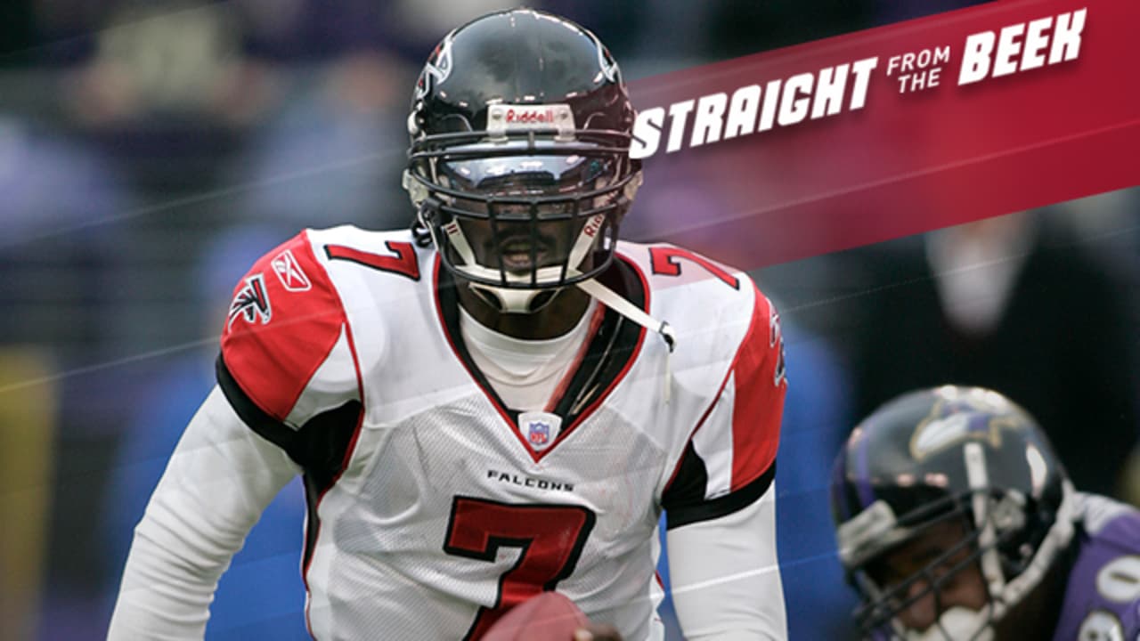 Questions about the best all-time Falcons quarterbacks, Duke Riley ...