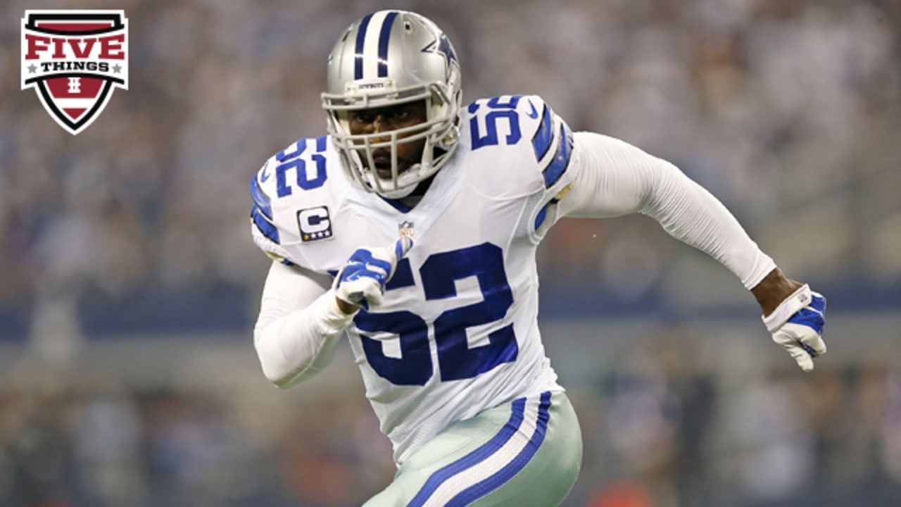 Five Things About New Falcons LB Justin Durant