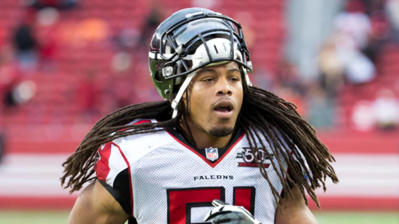 LB Wheeler Enjoying Fresh Start With Falcons