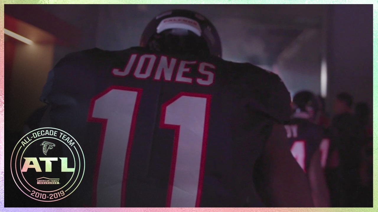 Julio Jones | Falcons All-Decade Team