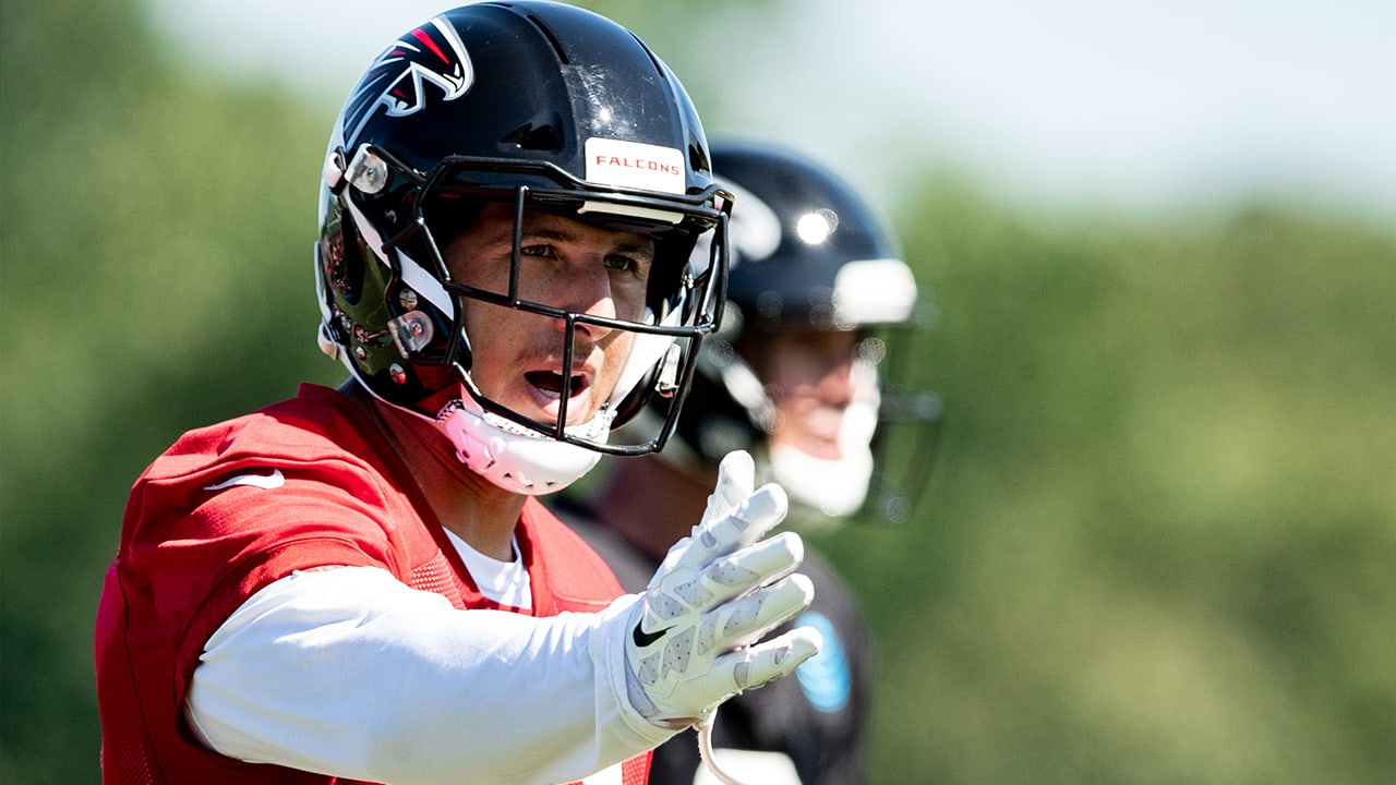 Austin Hooper: "We really enjoy the new offensive style"