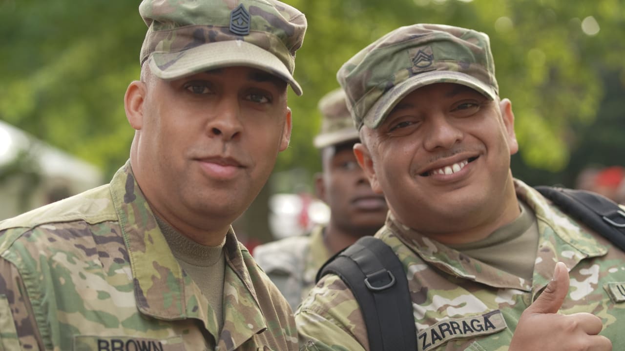 PHOTOS: 2018 Military Day