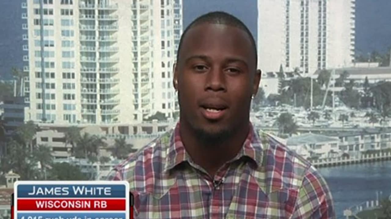 Wisconsin RB Embracing Underdog Role