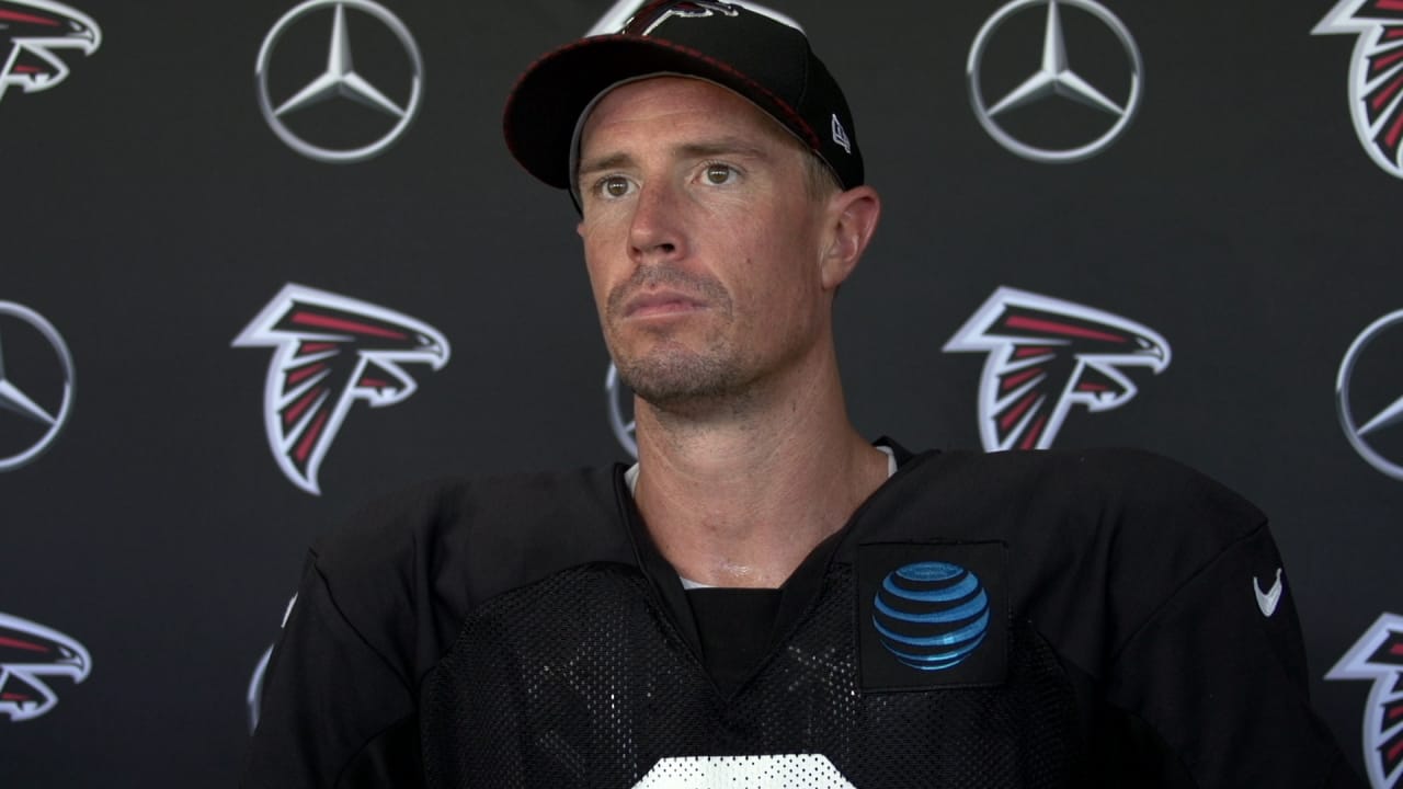 QB Matt Ryan press conference from day 9
