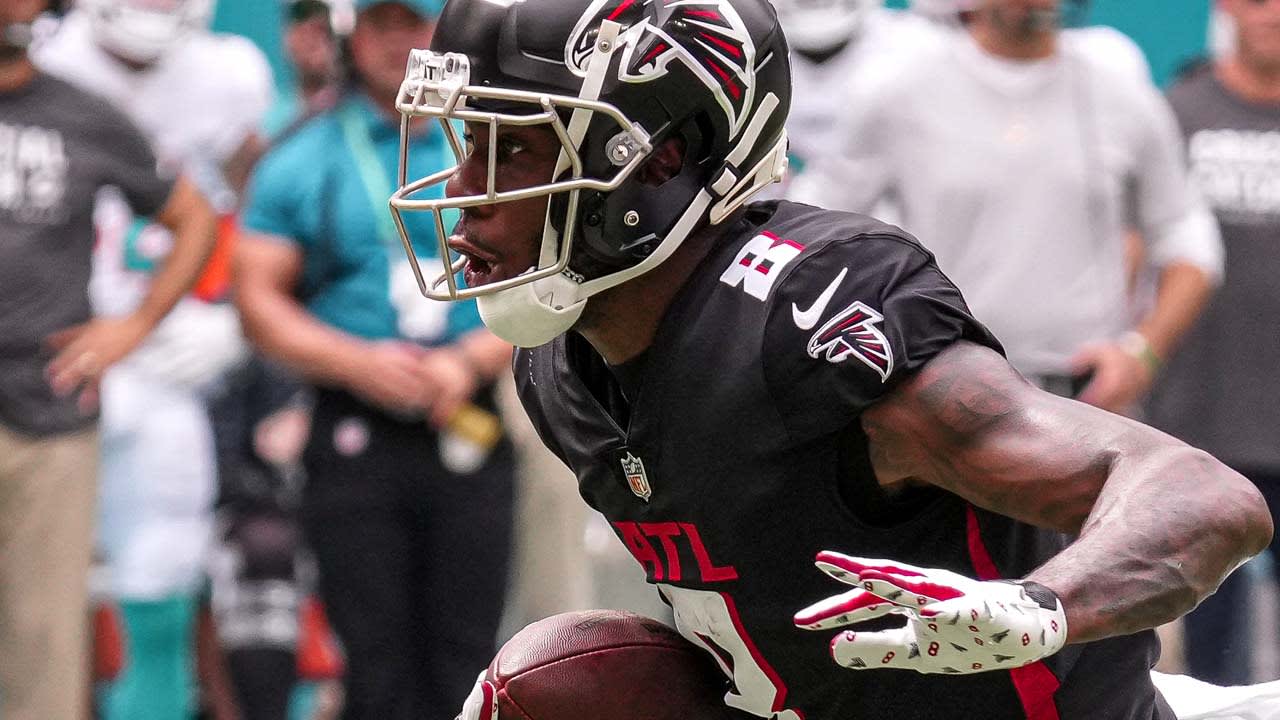 Can't-Miss Play: Kyle Pitts snags 39-yard bomb with one hand