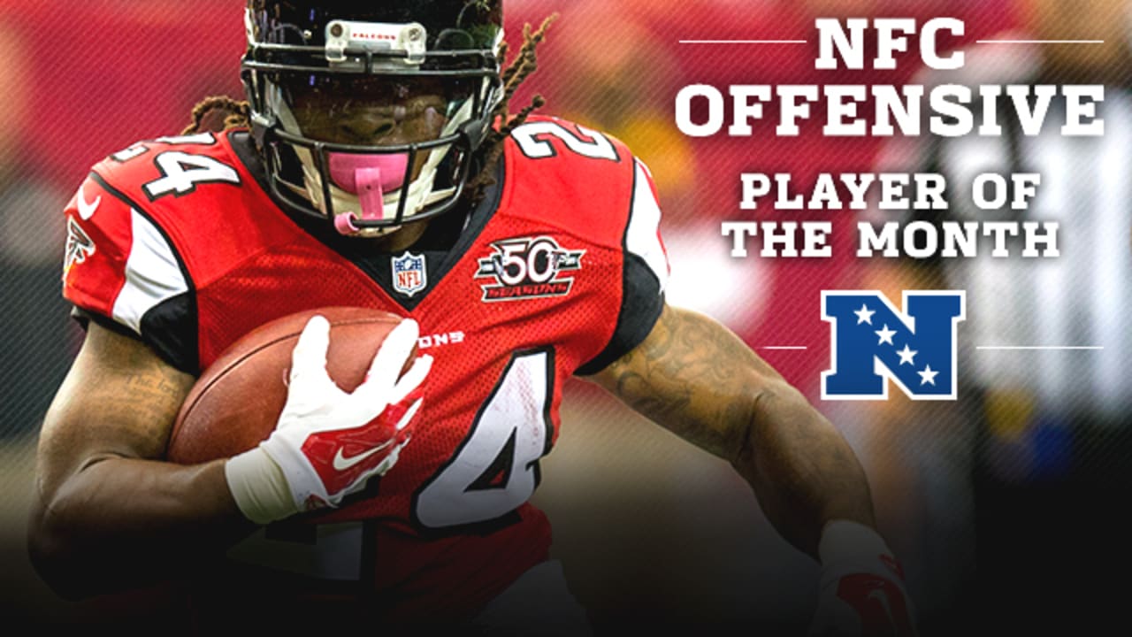 Freeman Named NFC Offensive Player of the Month