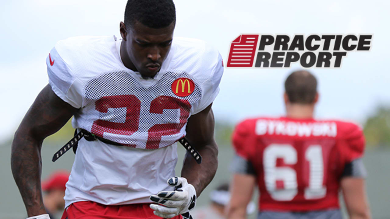 Falcons Get Neal Back on the Practice Field