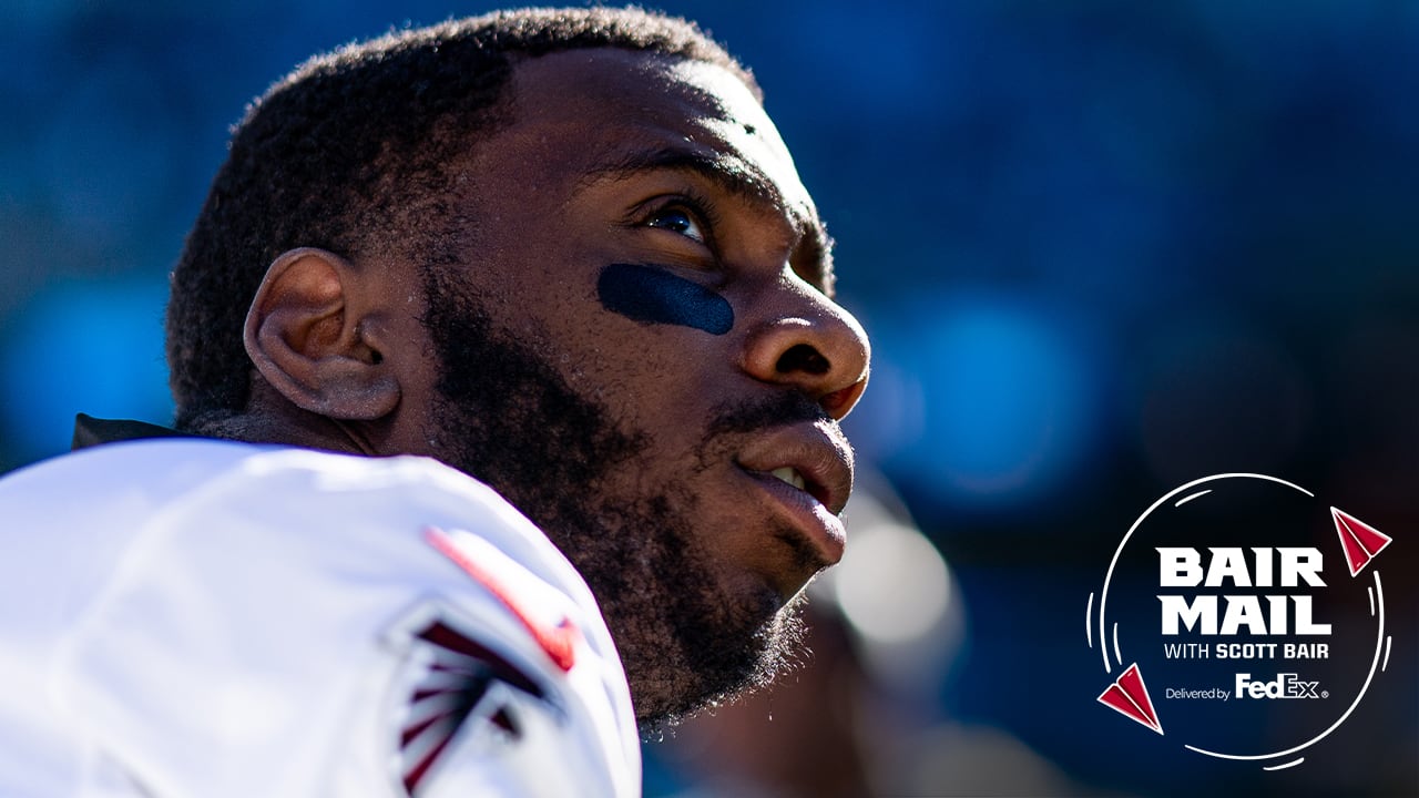 Bair Mail: On Kyle Pitts, the 2021 NFL Draft class, Calvin Ridley and ...