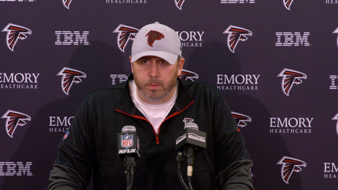 Arthur Smith reflects on Sunday's win over the Giants