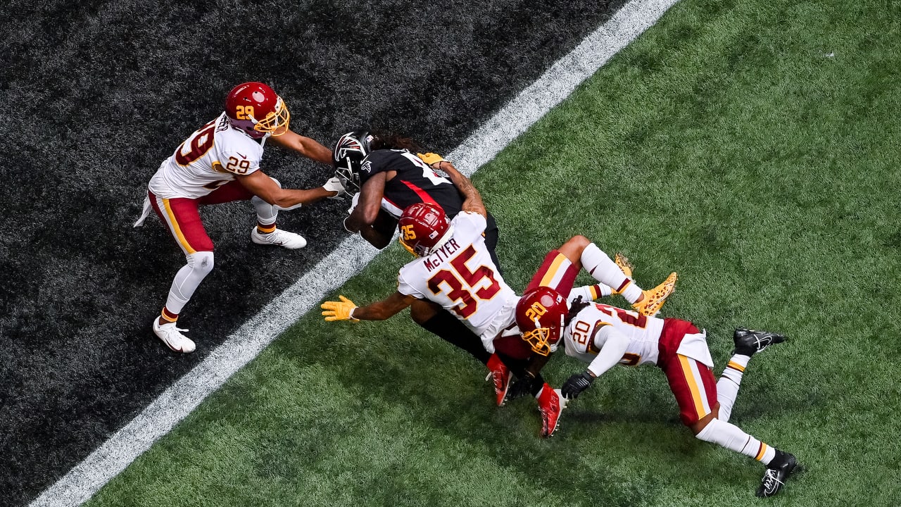 Top Touchdowns of the 2021 Season