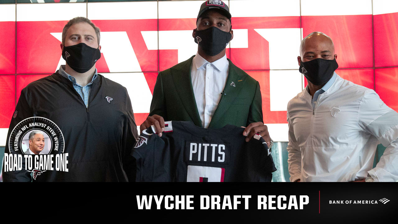 Wyche: Falcons draft showed Fontenot and Smith are committed to Matt Ryan