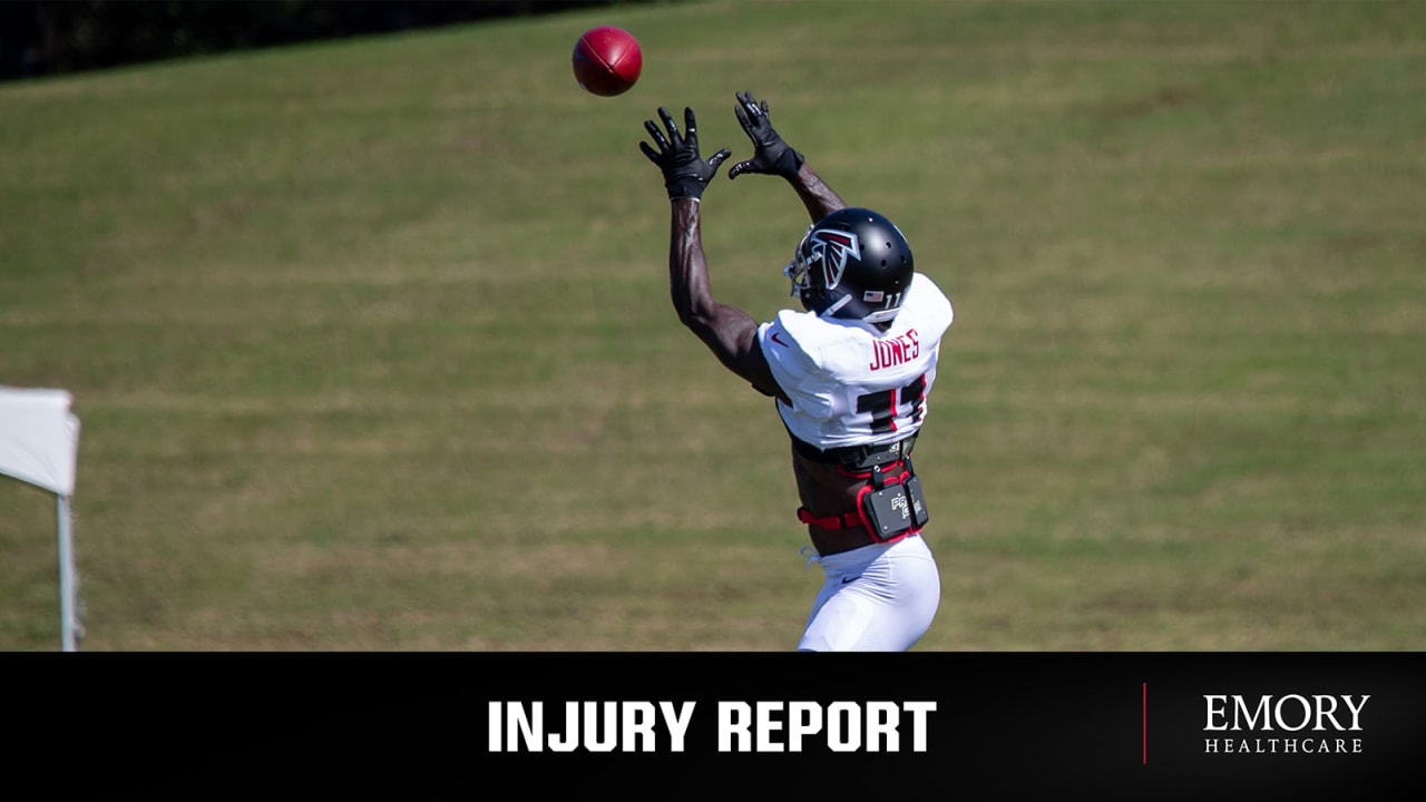 Falcons injury report: Julio Jones limited for second day