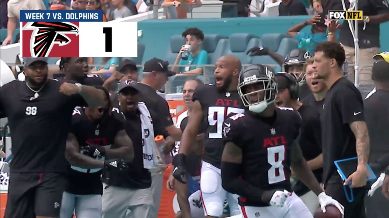 NFL Network ranks Top 10 Falcons plays of the 2021 season