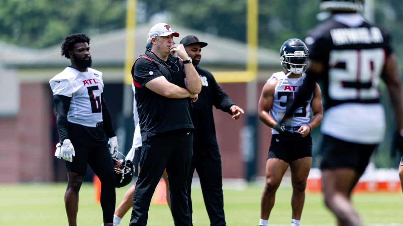 What we learned on Day 1 of Falcons mandatory minicamp