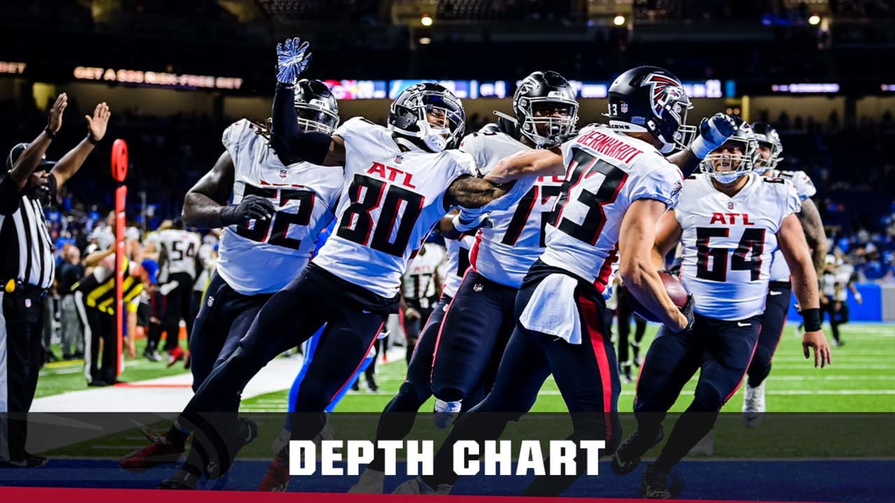 Falcons release depth chart heading into Week 2 of 2022 NFL preseason