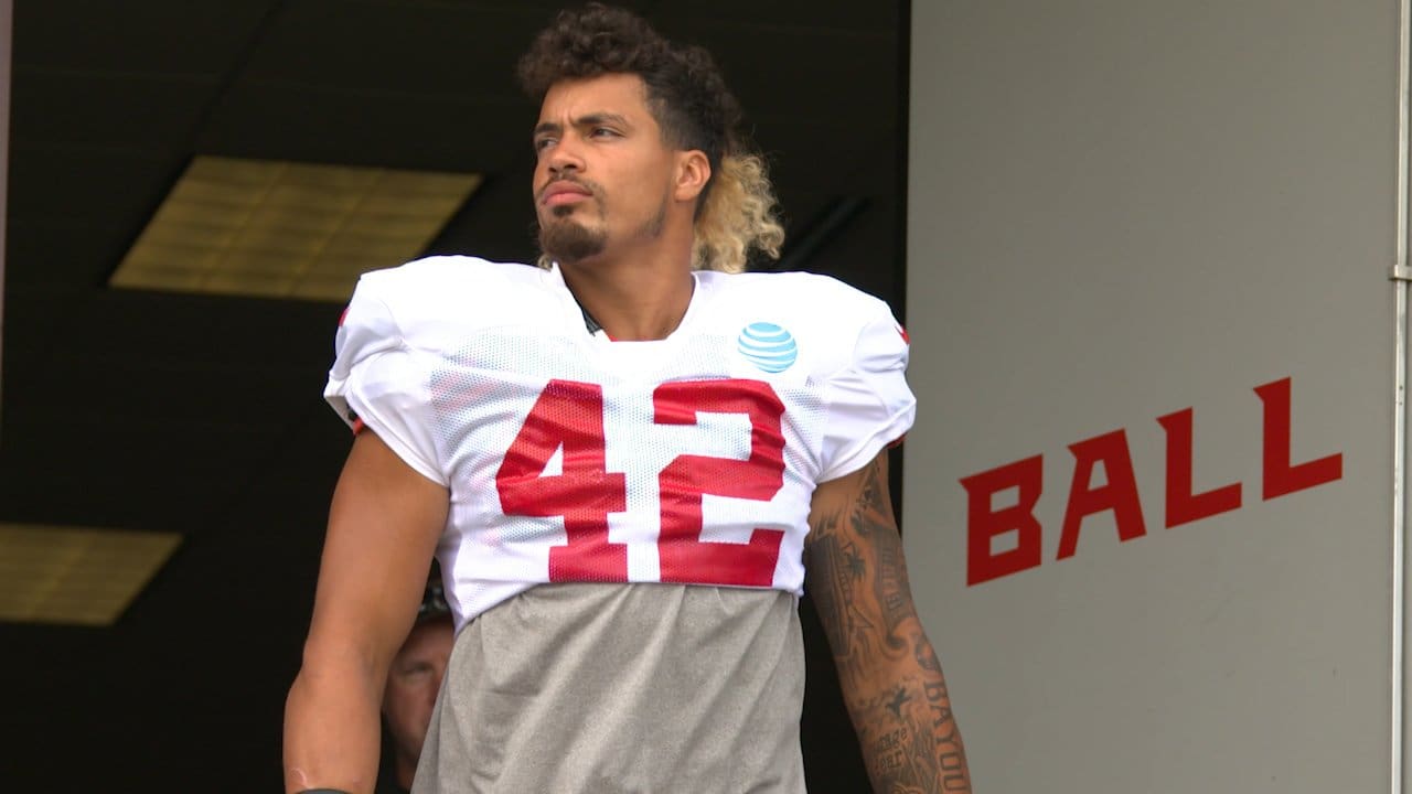 Training camp wired: LB Duke Riley