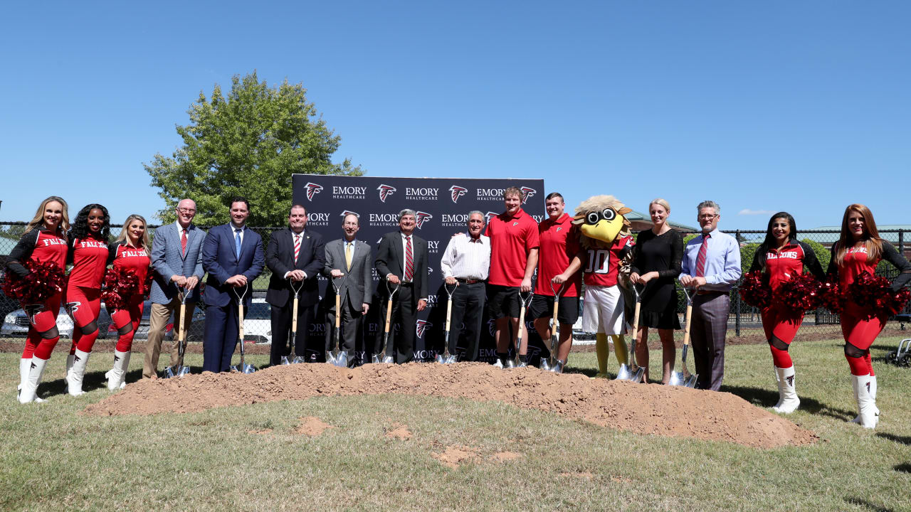 Falcons, Emory to open new clinic next to team headquarters