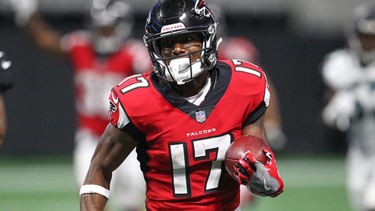 Falcons announce 10 players added to their 2017 practice squad