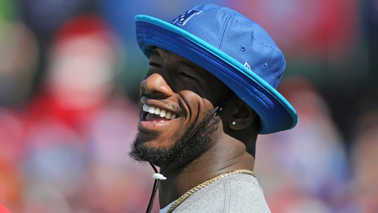 Deion Jones Mic'd Up at Pro Bowl Practice