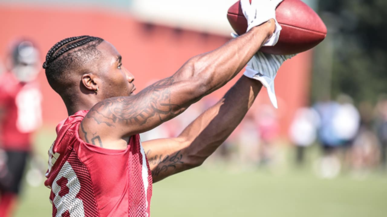 Could receiver Taylor Gabriel also be the Falcons’ punt returner in ...