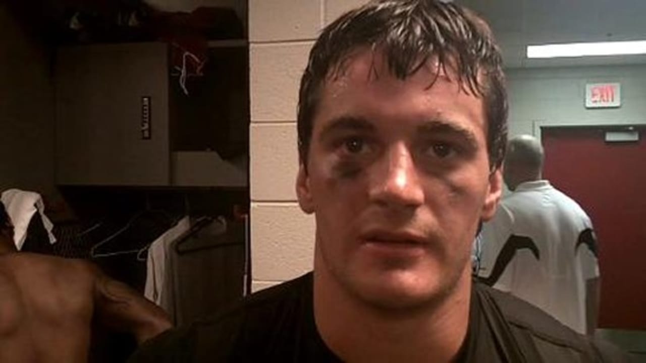 Schillinger Reflects On His First Game Action