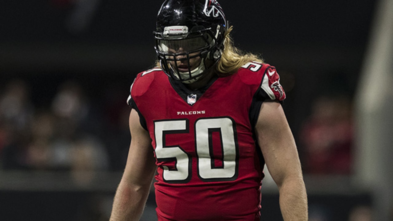 Report: Brooks Reed agrees to a restructured contract, will stay with ...