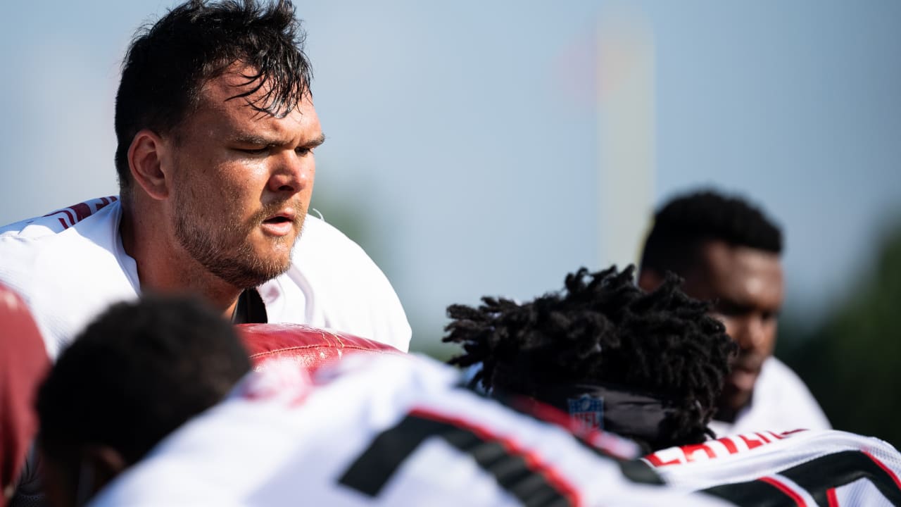 Practice report: Jake Matthews sees new culture being built during camp ...