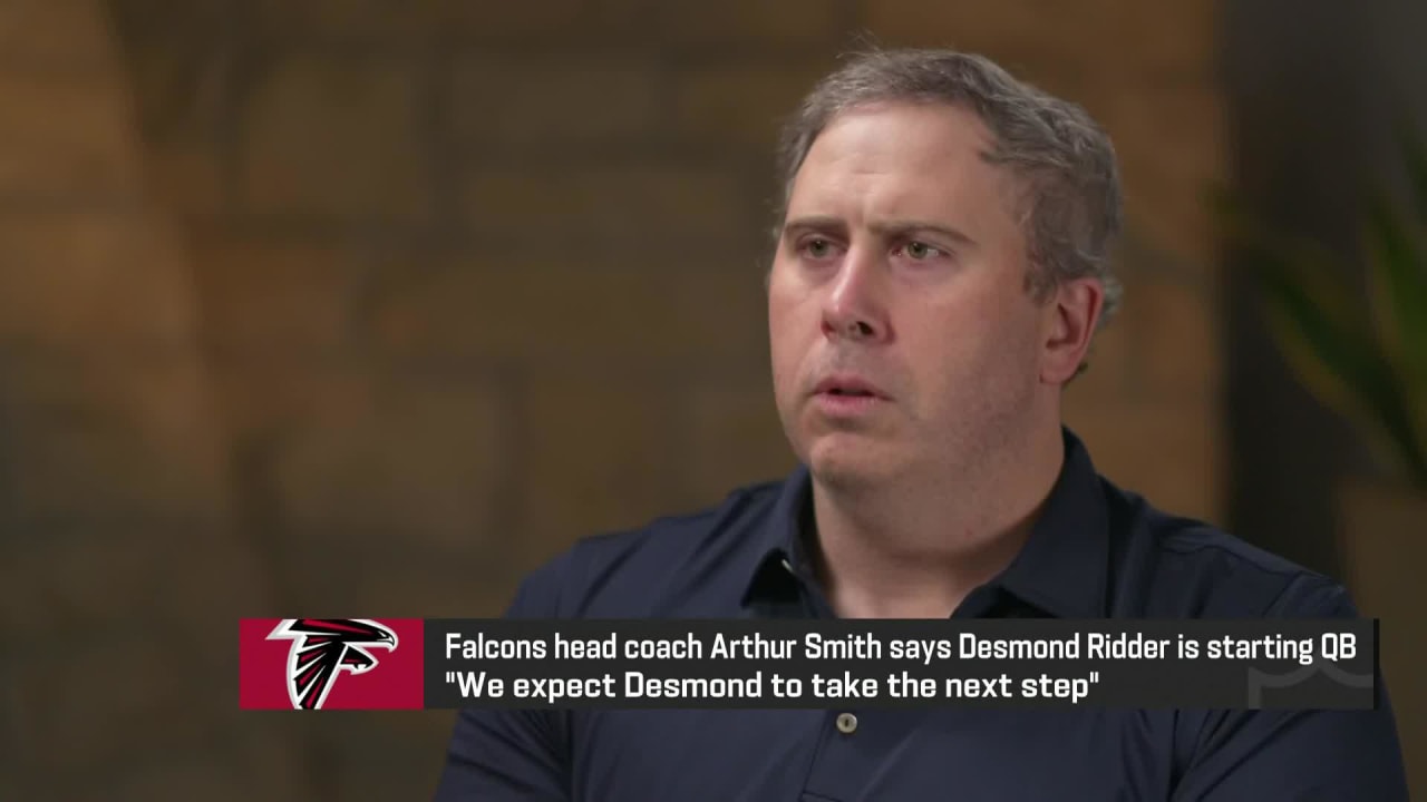 Arthur Smith: Falcons expect Ridder to 'take the next step' in 2023