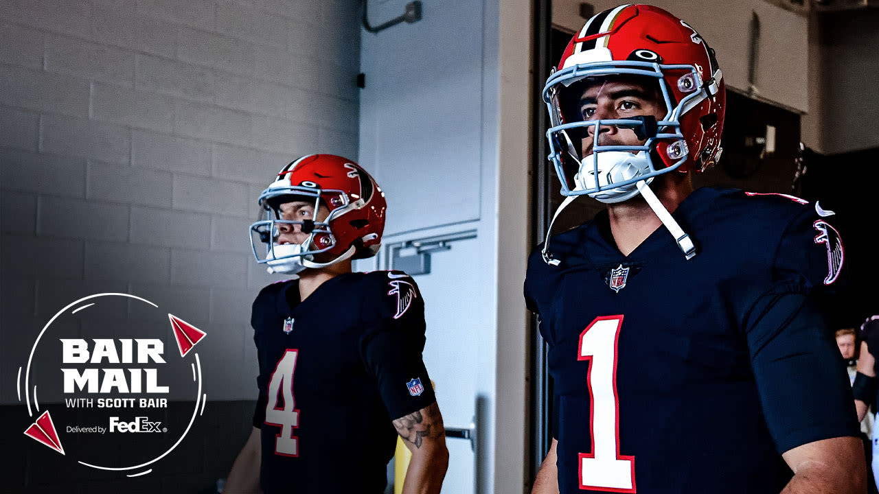 Bair Mail: On Marcus Mariota and Desmond Ridder, Arthur Smith and NFC ...