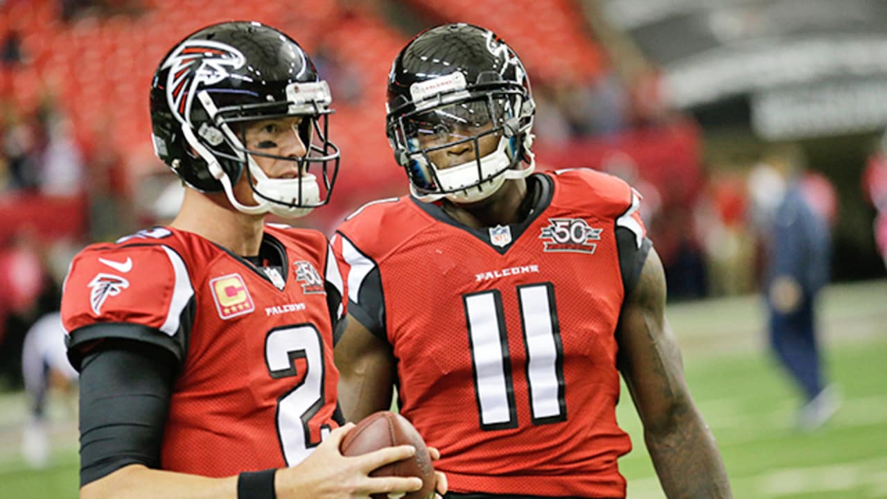 Ryan, Jones Among Top WR/QB Duos for 2016