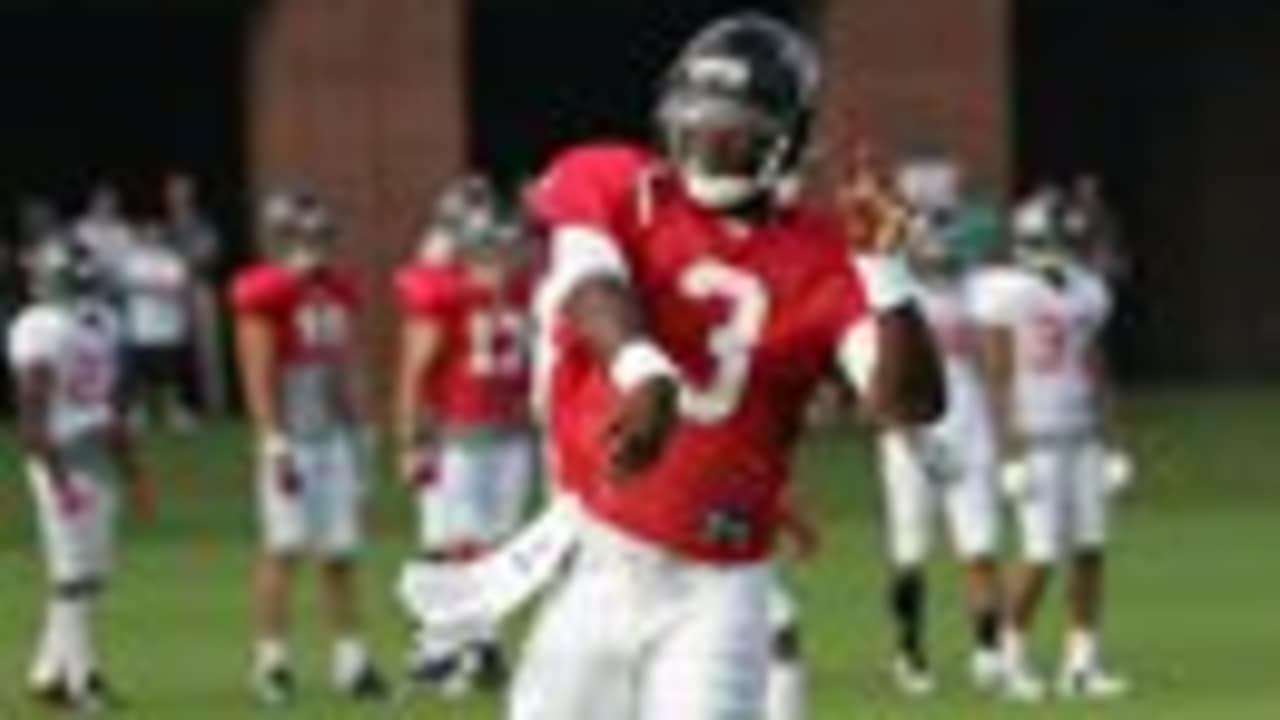 Falcons waive QB D.J. Shockley Falcons waive QB D.J. Shockley