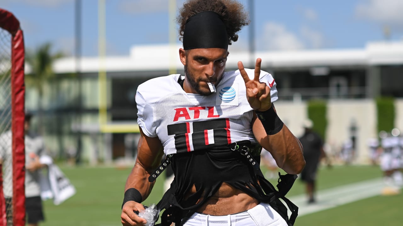Falcons kickoff joint practice for day 12 of 2023 AT&T Training Camp ...