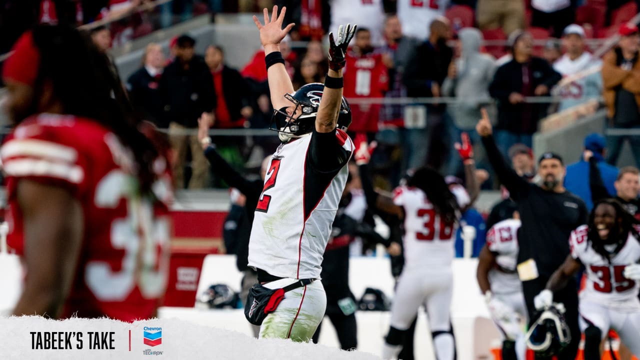 Tabeek: Falcons proving great expectations were justified
