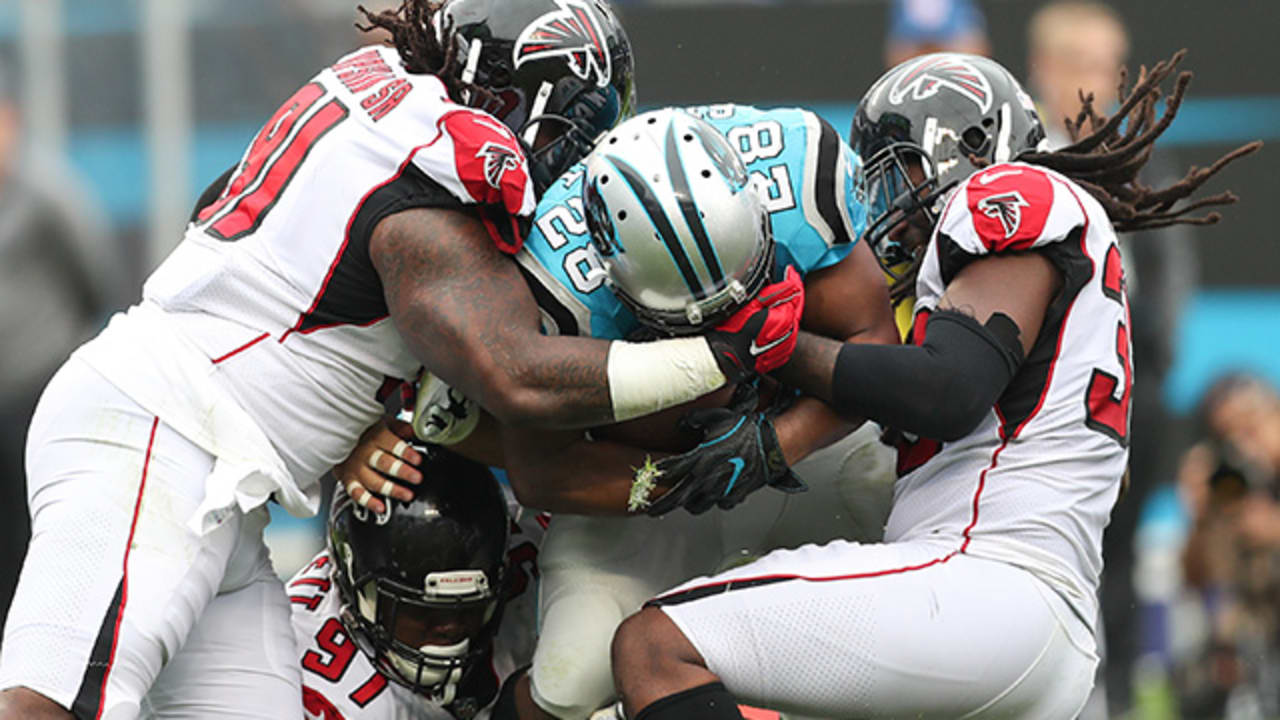 Panthers vs. Falcons: Atlanta's improved run defense faces a big test ...
