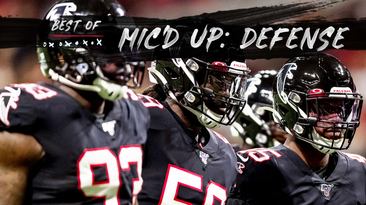 Best of 2019 | Falcons Defense on the mic