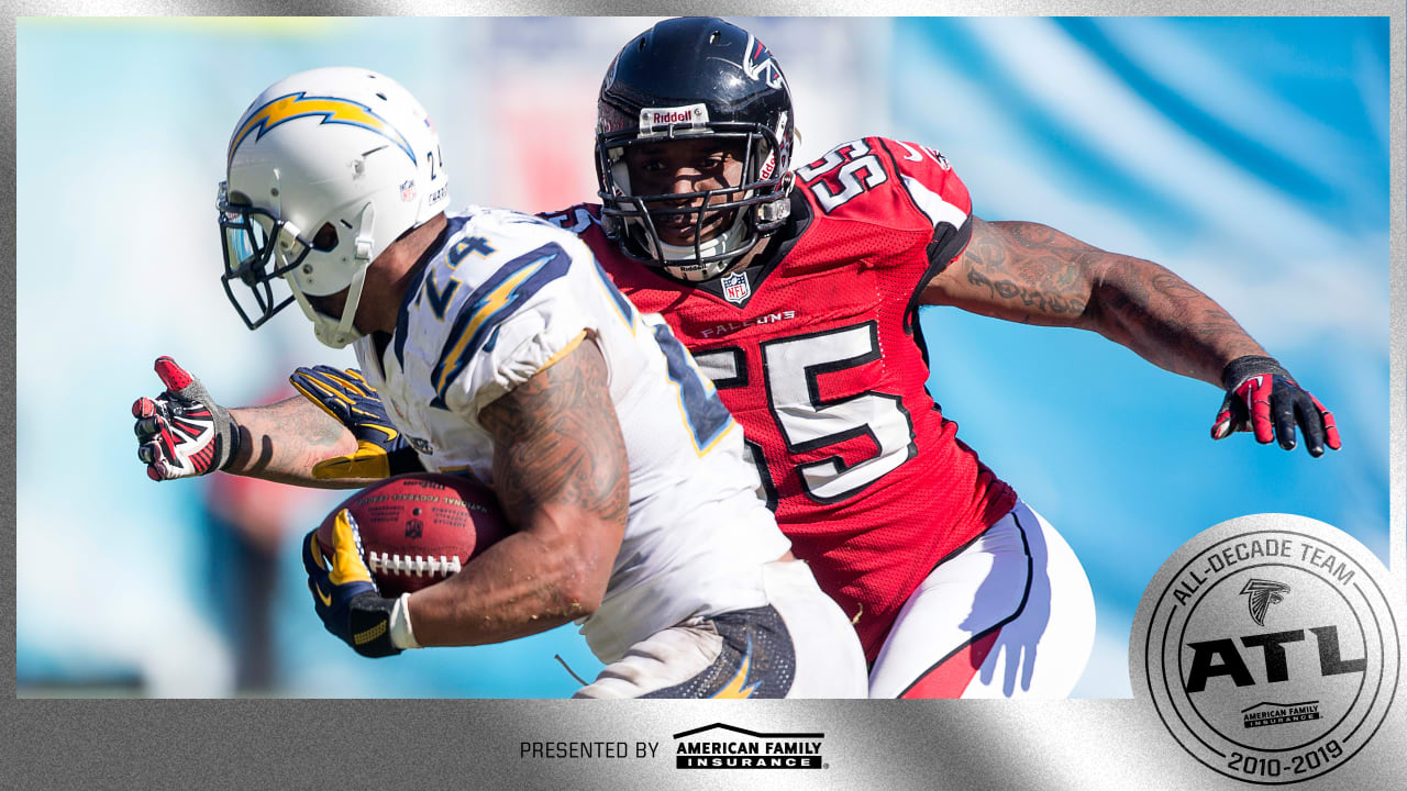 Defensive Line | Atlanta Falcons All-Decade Team