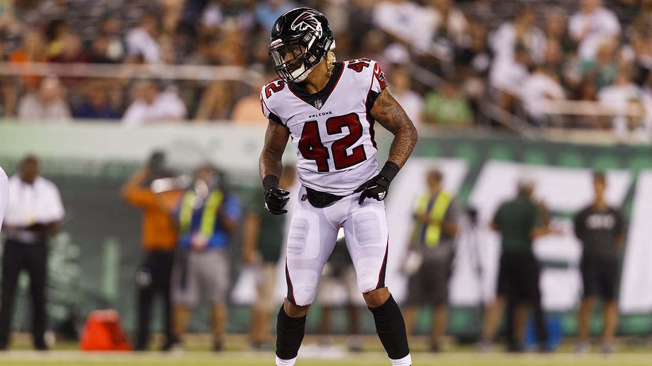 LB Duke Riley full interview - 8/13/18